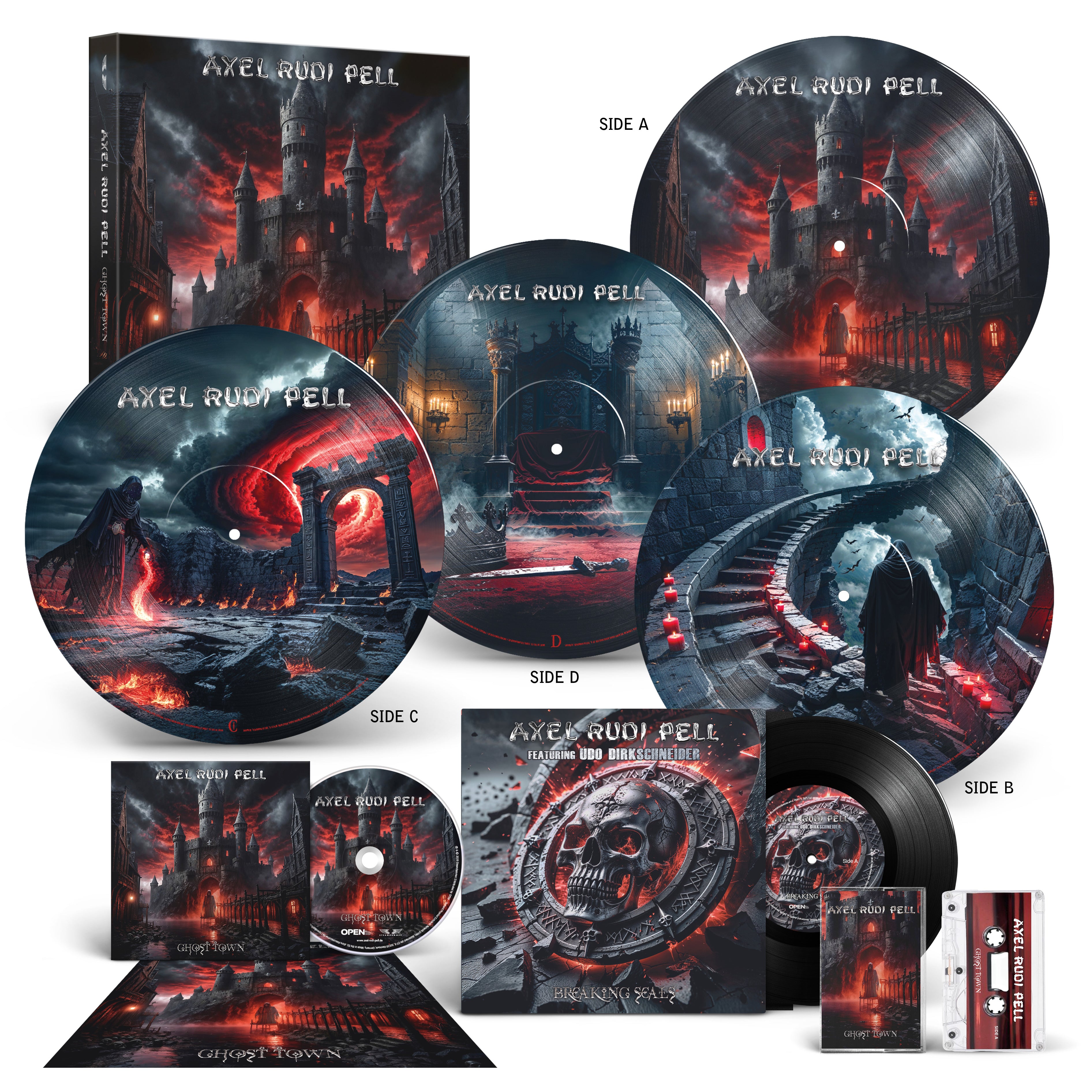 Axel Rudi Pell "Ghost Town" Box – SPV Entertainment