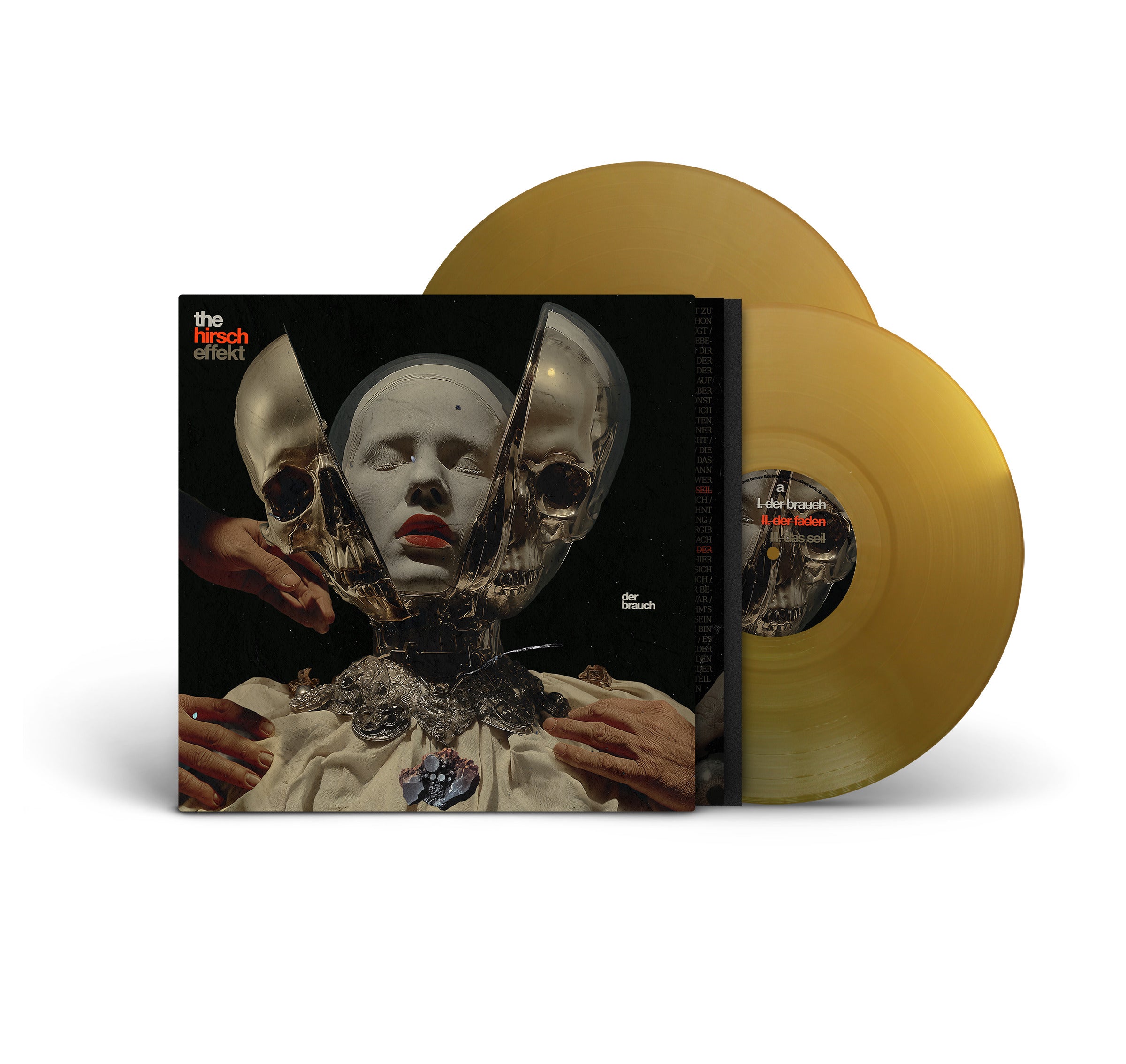 The Hirsch Effekt "Der Brauch" LP (gold vinyl) – SPV Entertainment