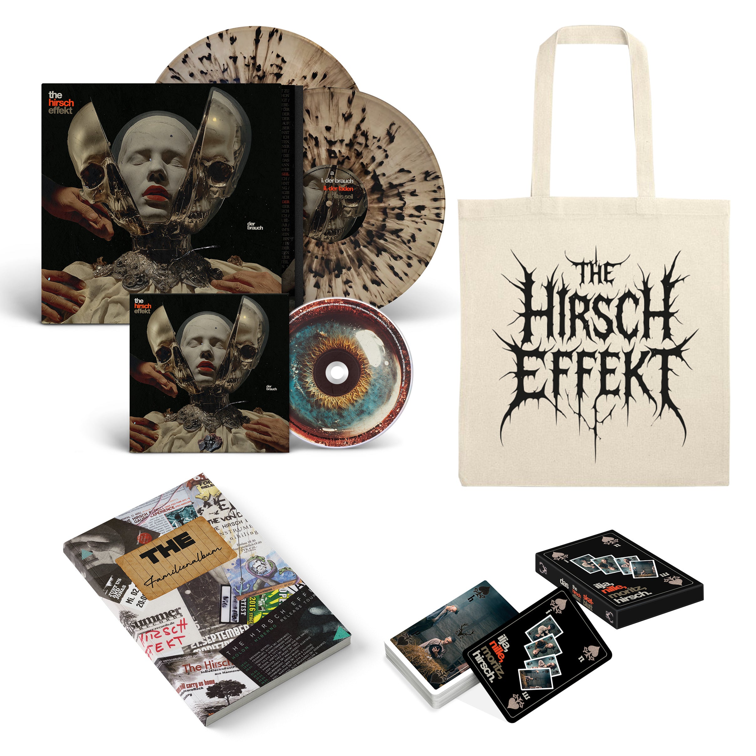 The Hirsch Effekt "Der Brauch" Deluxe-Bundle (Limited to 250 copies ...